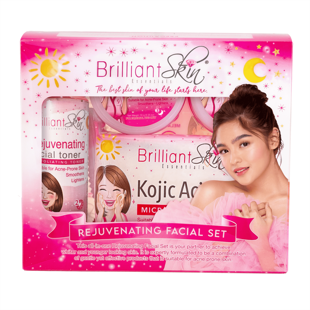 BRILLIANT SKIN ESSENTIAL REJUVINATING FACIAL SET - Kapamilya Imports ...